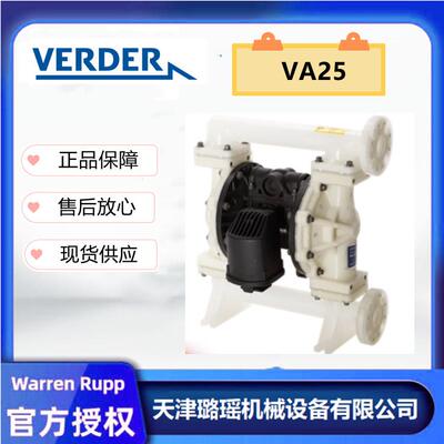 德国VERDER弗尔的气动隔膜泵VA25PP-PPTFTFFE00 850.3100