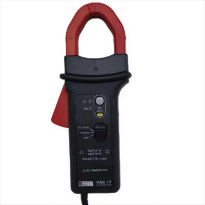 Chauvin Arnoux PAC17电流钳600A AC/DC电流探头用于DMM、示波器