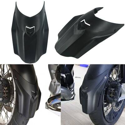 适用宝马R1250GS/ADVR1200GSLC水鸟ADV改装前后挡泥板加长泥瓦