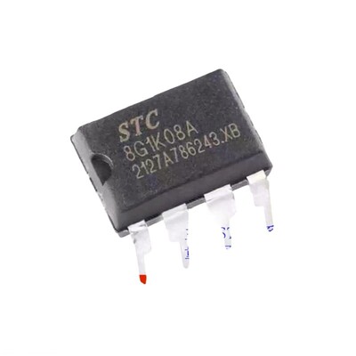 全新原装STC8G1K08A-36I-DIP8/SOP8 单晶片 STC8G1K17A-36I-DIP8