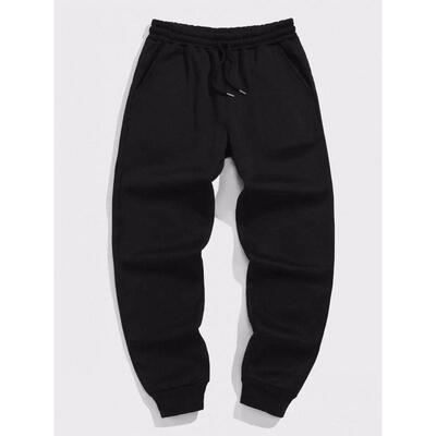 U 37128 Men's thin cuffed casual sweatpants 士薄款束脚休闲