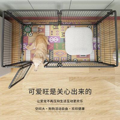 Dog pen, pet pen, indoor dog cage. large dog cage