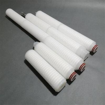 PP折叠PES聚醚砜滤芯EPF010A03CCS电子半导体生物医药过滤芯