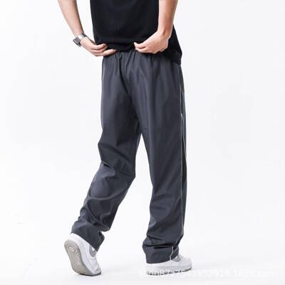 Men's Street Style Jogger Pants - Lightweight polyester