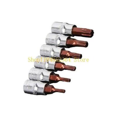 652F 6 Piece Industrial Grades Impact Sockets Collection