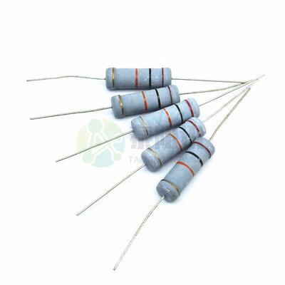 0.5W/1W/2W/3W/5W插入式氧化膜碳膜电阻5% 10R20R30R47R51R68R75R