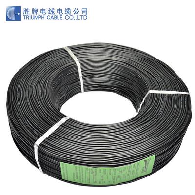 现货UL1185-16AWG~28AWG单芯缠绕屏蔽线音响线耐温80度