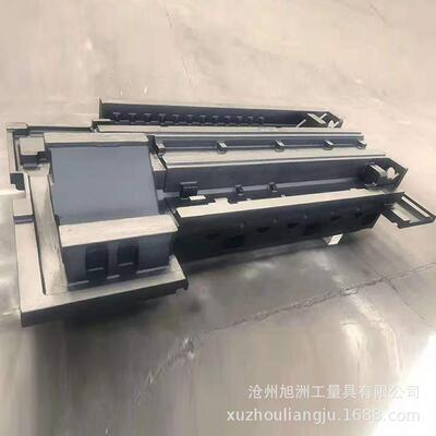 生产各种床身铸件机床铸件工作台立车铸件机械件
