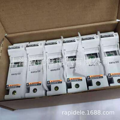 CH30J1I 熔断器底座 600V 30A 巴斯曼BUSSMANN 熔断器底座