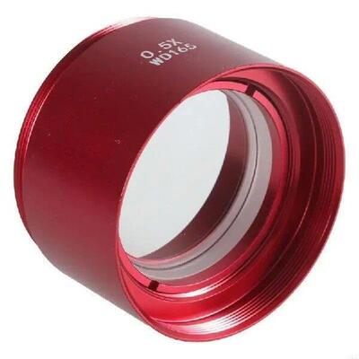 G92C Barlow Glass Lens Auxiliary Barlow Lens for Trinocular