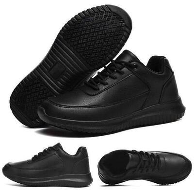 Non Slip Work Shoes Kitchen Chef Shoes Waterproof