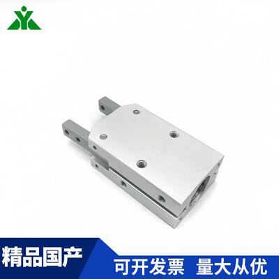 CHELIC气立可HDM16HDM20HDM25HDM32-ST2180°机械夹手指气缸