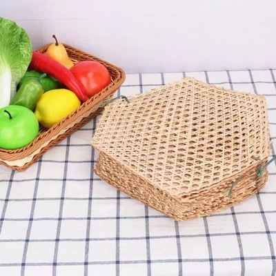 竹网竹小竹编织垫子竹板蒸笼蒸架