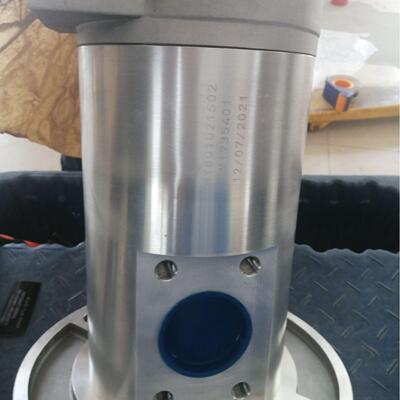 液压站ZNYB1020502高压螺杆泵南方润滑型号SMT16B意大利SETTIMA