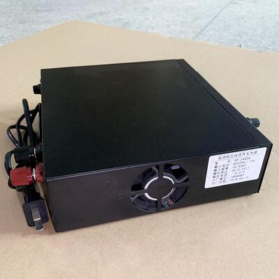 12V开关电源转DC50A60A80A可调直流稳压恒流电源220v输入启动电源