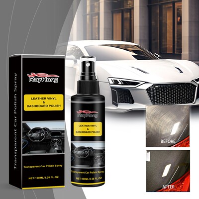Rayhong Car Polish Spray - Car Paint Polishing, Maintenance,