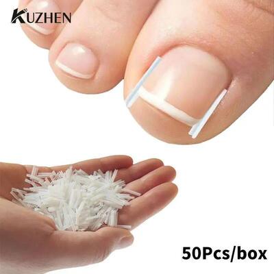 50Pcs Ingrown Toenail Correction Tool Ingrown Toe Nail Treat