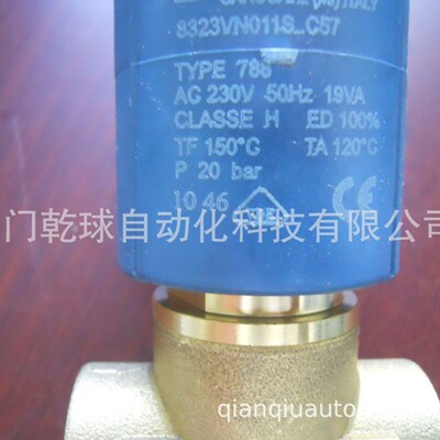 意大利CEME电磁阀8323vn011S AC230V非质量问题不允许退货