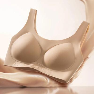 Liquid foundation Underwear Women's Traceless Vest Jelly
