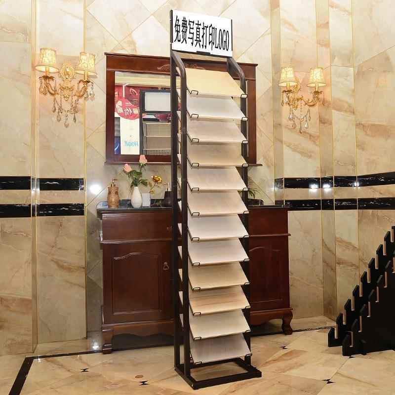 瓷砖门木地板铝扣板立式l67柜陶瓷样架橱板品色板架子展架展示架