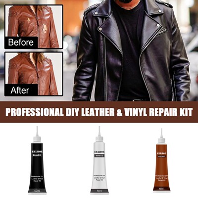 EELHOE Car Leather Color Restorer, Suitable for Leather Bags