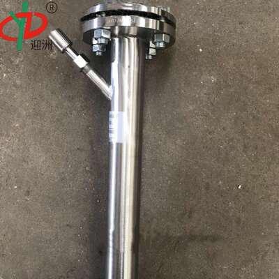 电厂防堵取样器Y型带法兰炉膛管道取压管防堵风压取样器PFD不锈钢