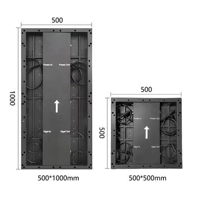 P3.91防水抗压互动地砖led屏P4.81舞台T台芯片感应led地砖LED屏幕