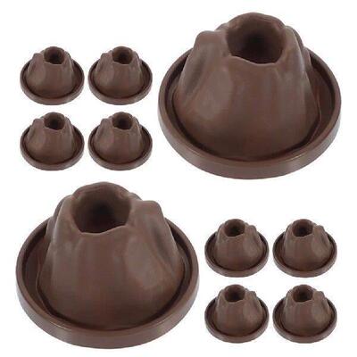 10 Pcs Toy Volcano Experiment Kit Science Model DIY Models