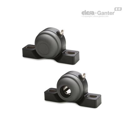 Elesa Ganter伊莉莎冈特 UCP 自较准支架 高科技聚合体