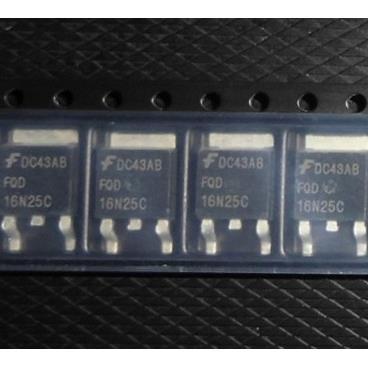 （直拍）FQD16N25C 16NF25 MOS场效应管 TO-252 250V 16A全新现货