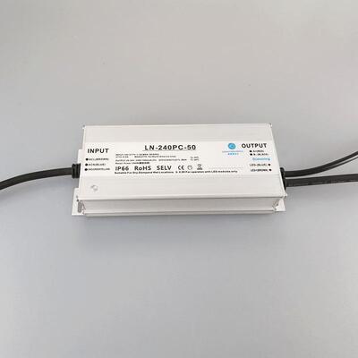 24DVM0W调光电源25路0W电灯010V调光源隧道灯调光-驱动电源单灯控