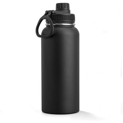 Insulated Water Bottle, 1000ml 32 oz Stainless Steel Double