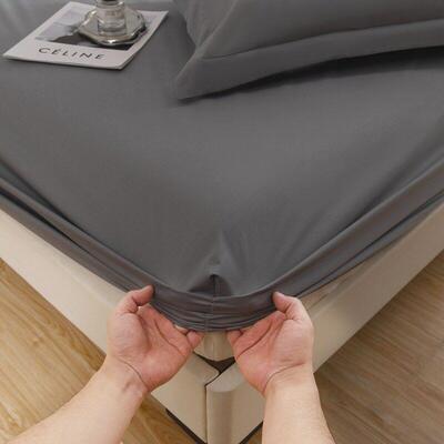 waterproof bed mattress cover mattress topper protector床笠1
