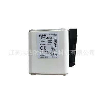170M5955 170M5956 170M5957 巴斯曼BUSSMANN熔断器保险丝
