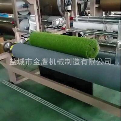 自动收卷机PVC纠偏计数卷料机收料机海绵床垫复合机械