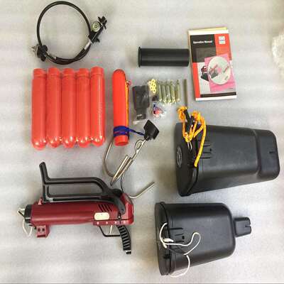 PTQ20-Y125S100美式救生抛绳器 美式锚钩发射器 100米气动抛投器