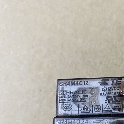 TE/泰科 SR4M4024 24VDC SR4M4012 12V 电梯安全继电器拆机
