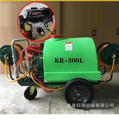 300手推打机科瑞大棚 蔬GRV菜推车式喷殖机 农用新型L养消毒机