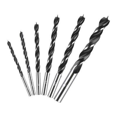 6p/*-3-10mm-=-= Wood -=-Drill Bit -=Set Wood Spiral Drill