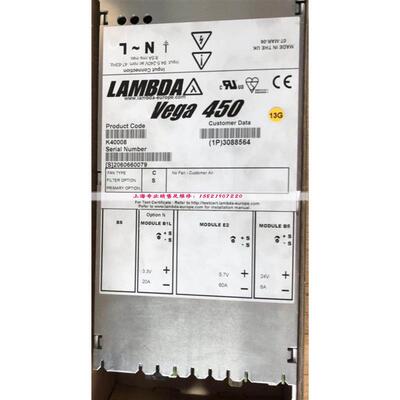 K40008BVega450电源现货K40008