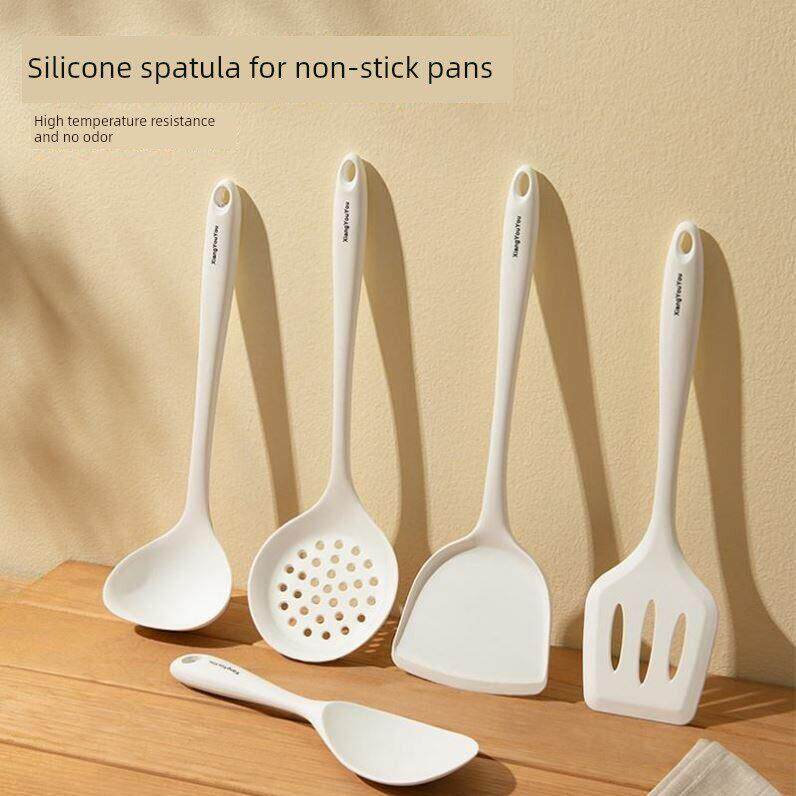 Kitchenware utensils cooking tools silicone spatula 11 set