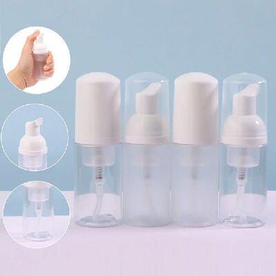 1pc Small Foam Dispenser Plastic Pump Bottles Mini Empty