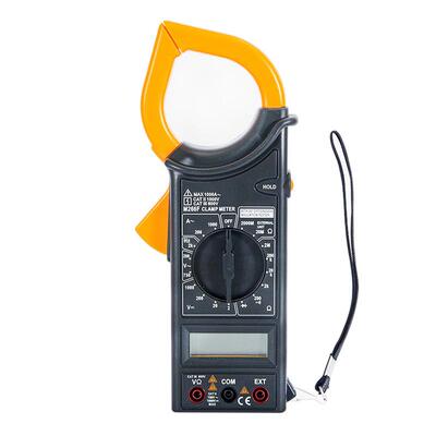 手持式数字钳表表钳形表交流钳式电流表钳形万用表M266F
