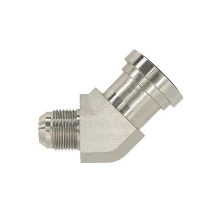 供应倍润1JFL445度转接头过渡接头液压转换接头