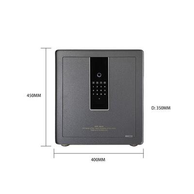 万家保 保险柜-TH600型号 智能电子密码防盗家用办公室床头保险箱