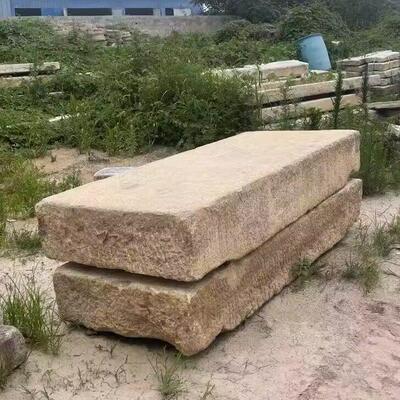 古建老条石旧桥石老桥板青石铺路石台阶石门槛石