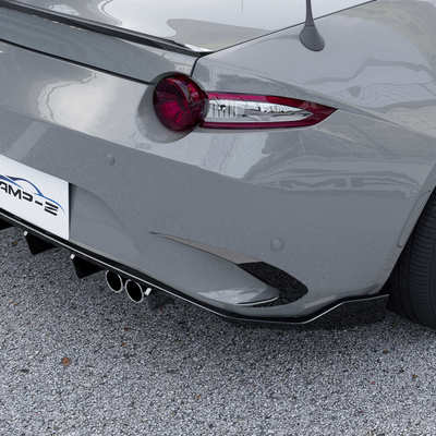 适用Mazda马自达MX-5 Miata ND 2016+后杠后风刀风口车贴改装