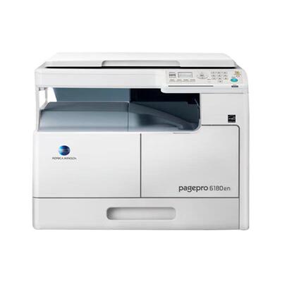 KONICA MINOLTA柯尼卡美能达 6180en a3打印机办公大型 黑白复合