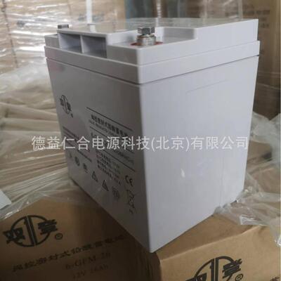 双登铅酸蓄电池6-GFM-26免维护后备式蓄电池12V26AH直流屏应急