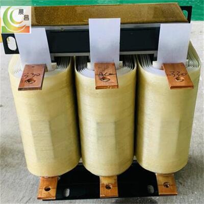 ACL-200A三相进线电抗器变频器45KW滤波限流输入电抗器系统电抗器